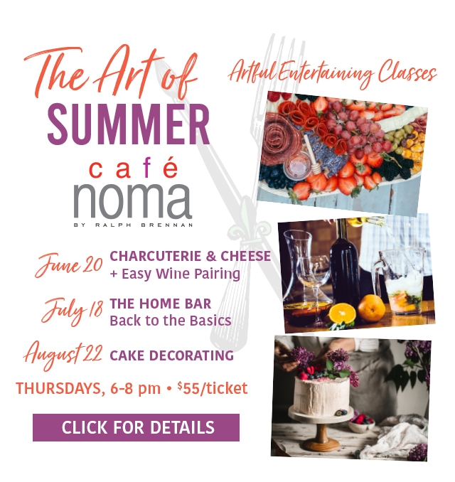 Café NOMA Restaurant : Inside New Orleans Museum Of Art